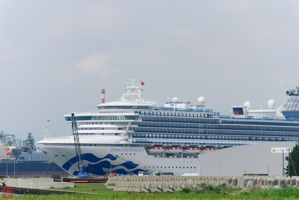 Princess cruise rond Japan › WorldWideWendy