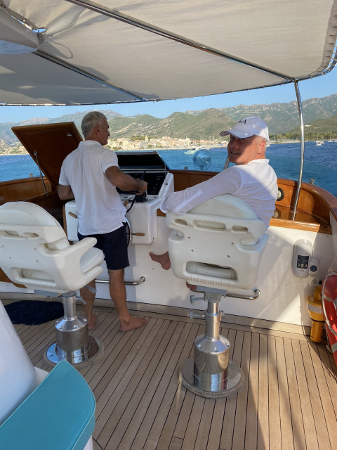 Middellandse Zee cruise met een Riva jacht › WorldWideWendy