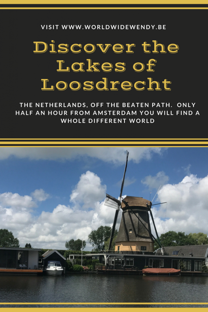 Discover the Lakes of Loosdrecht › WorldWideWendy